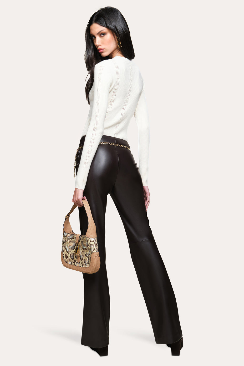 Silk Pointelle Sweater – Elie Tahari