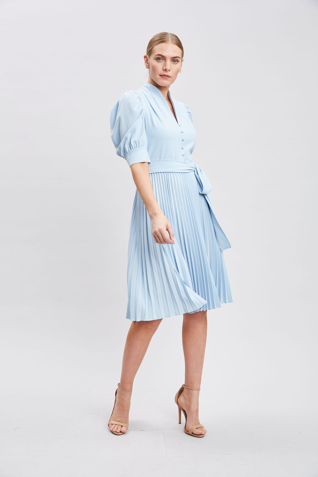 Pleated Contour Dress – Elie Tahari