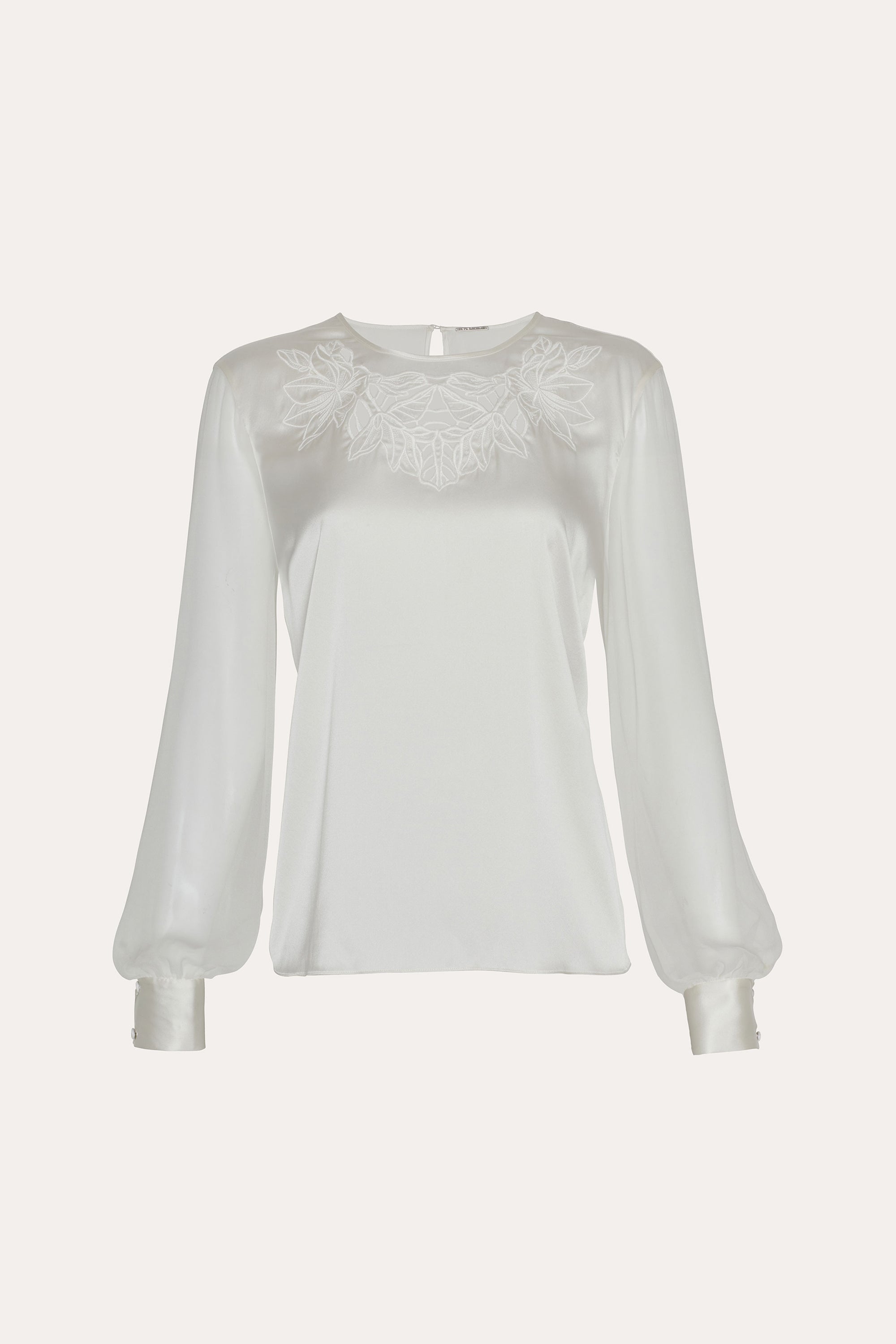 Olivia Silk Blouse – Elie Tahari