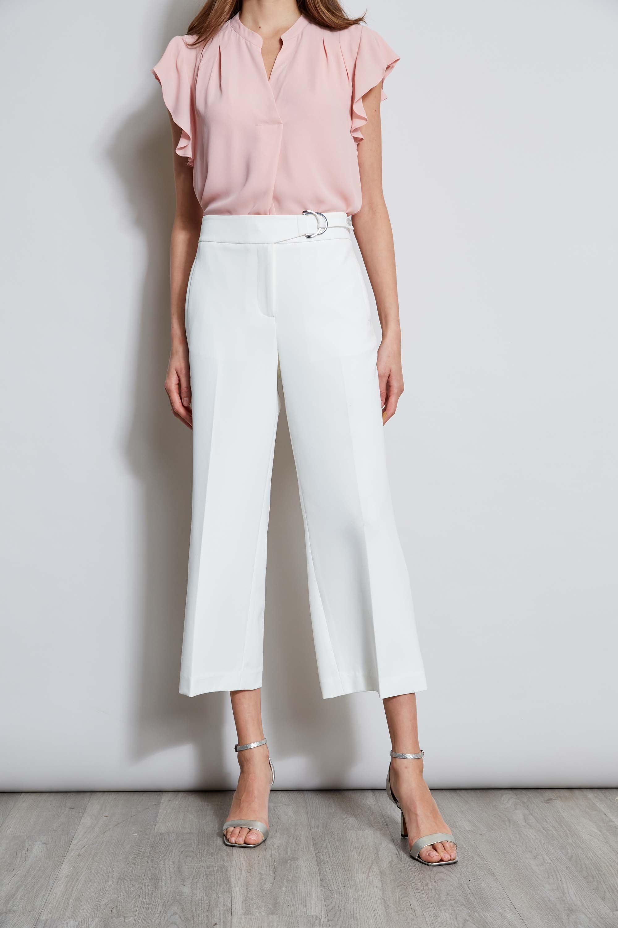 T-Tahari Cropped Wide Leg Pant – Elie Tahari