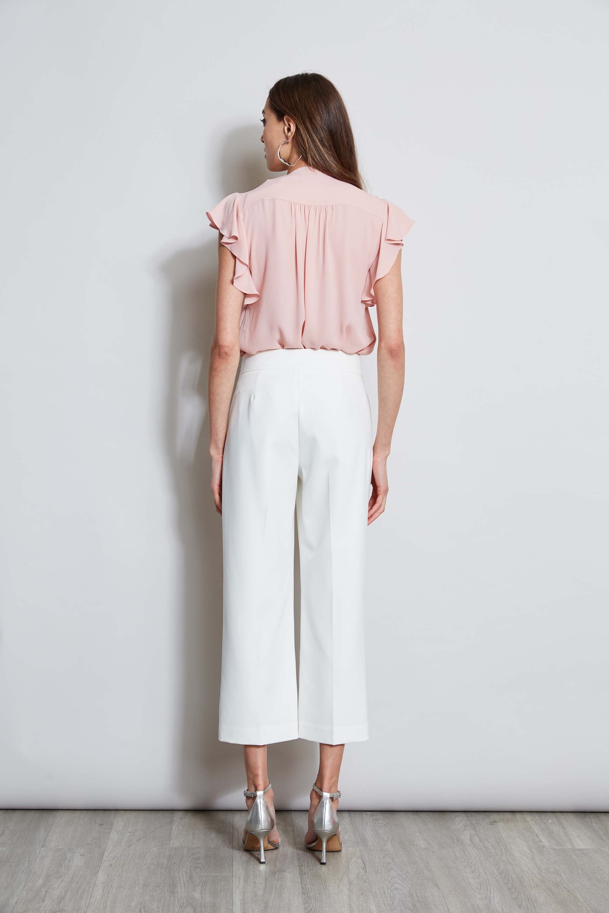 T-Tahari Cropped Wide Leg Pant – Elie Tahari